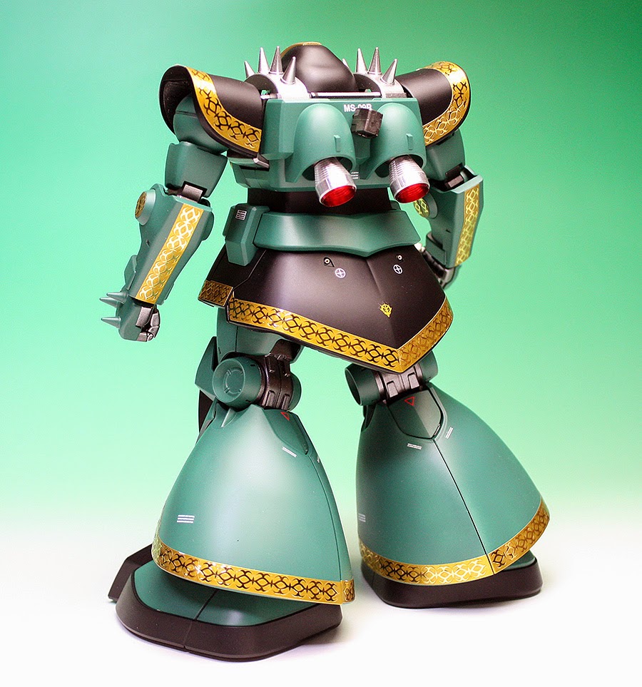 GUNDAM GUY: P-Bandai Exclusive: MG 1/100 Rick Dom (Dozel Zabi Custom ...