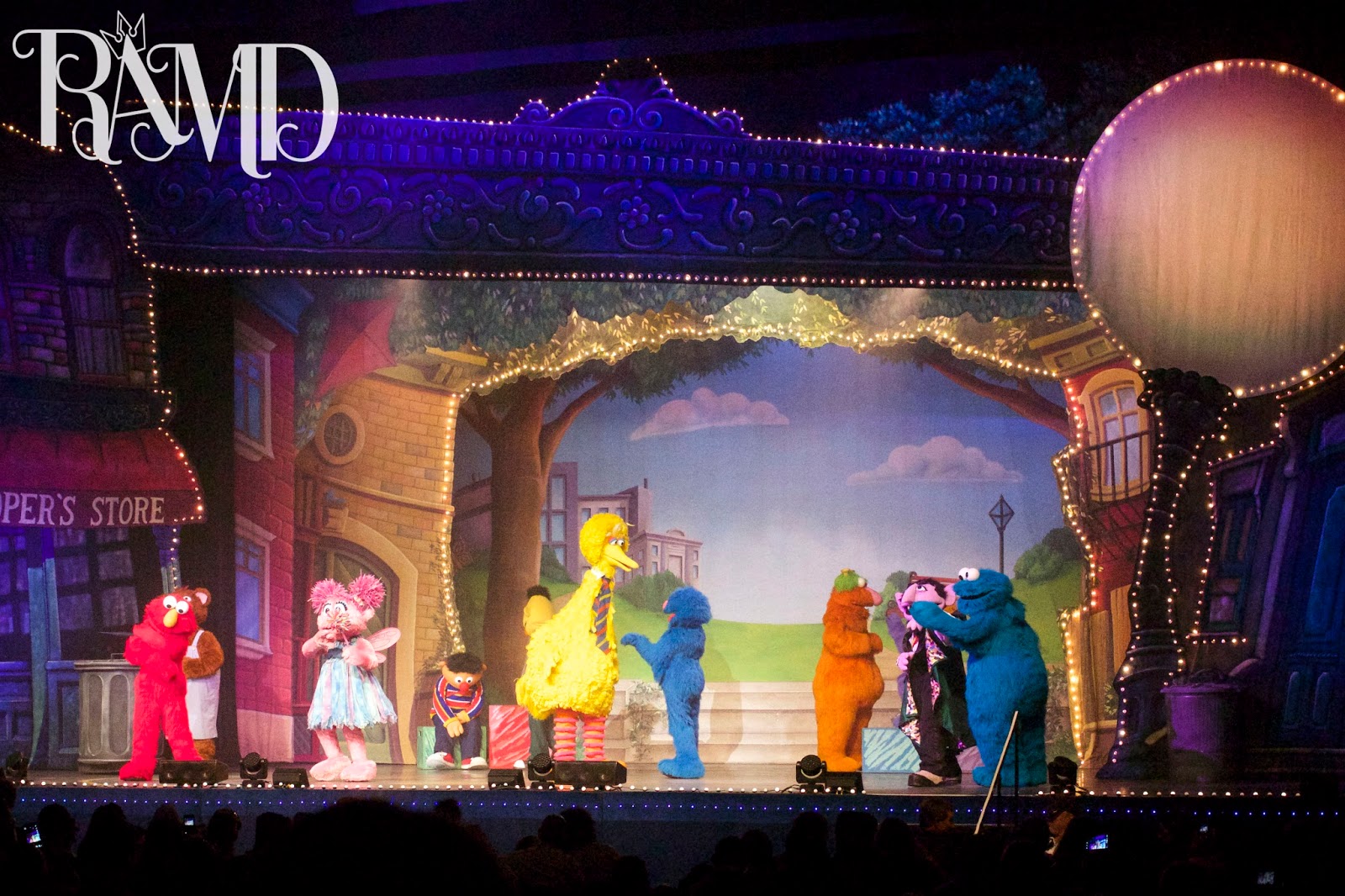 Raising a Mini Diva: Street Smart, Sesame Street Smart!