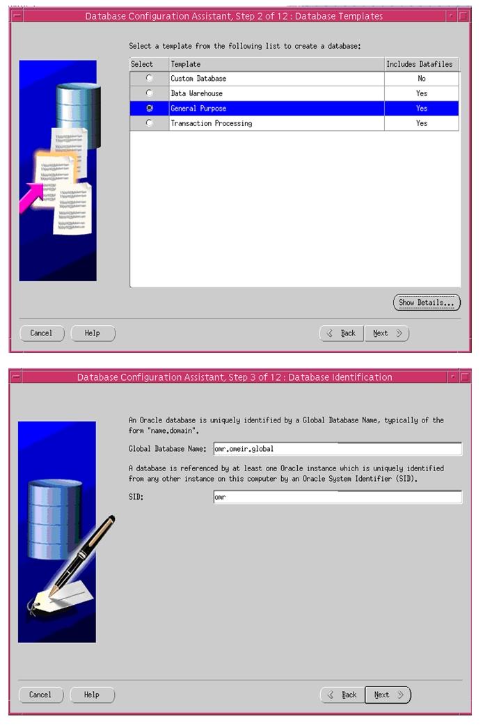 Oracle Dba Blog Creating Database Using Dbca Screenshots