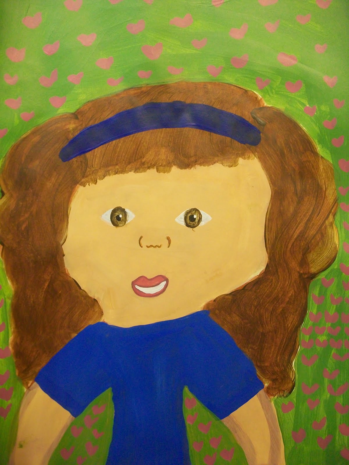 Studio 220: Fourth Grade Portraits