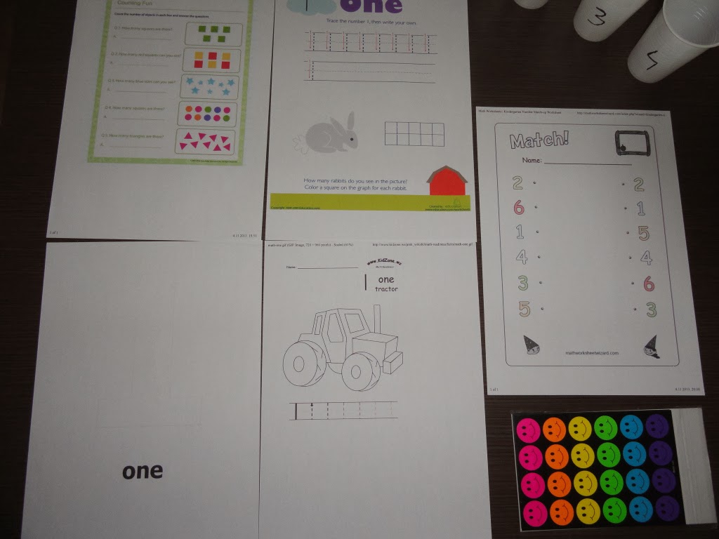 It's PlayTime: Ucimo brojeve - broj 1