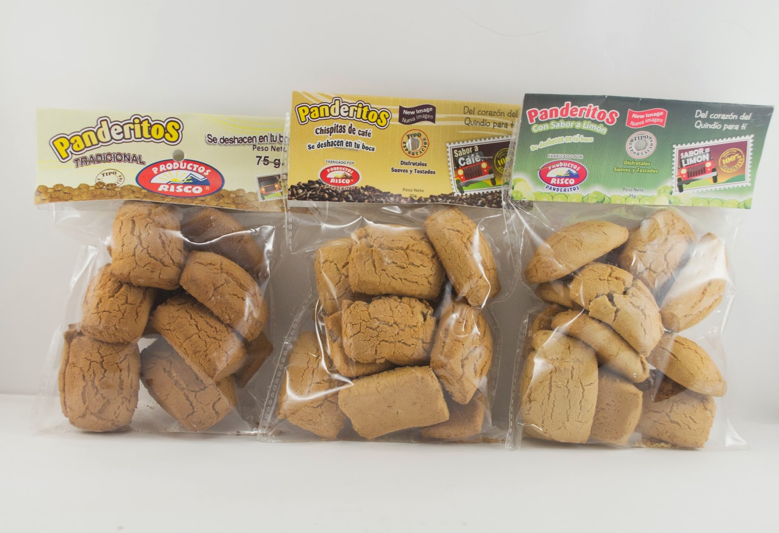 Panderitos Risco: Nuestros Productos Panderitos Risco