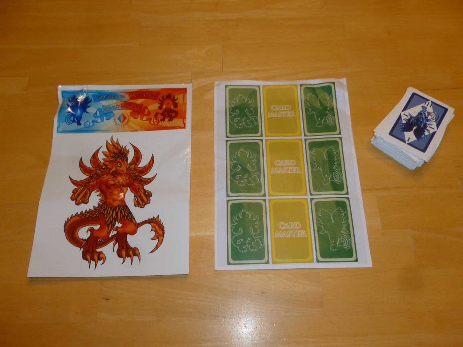 Card Master Preview - EverythingBoardGames.com