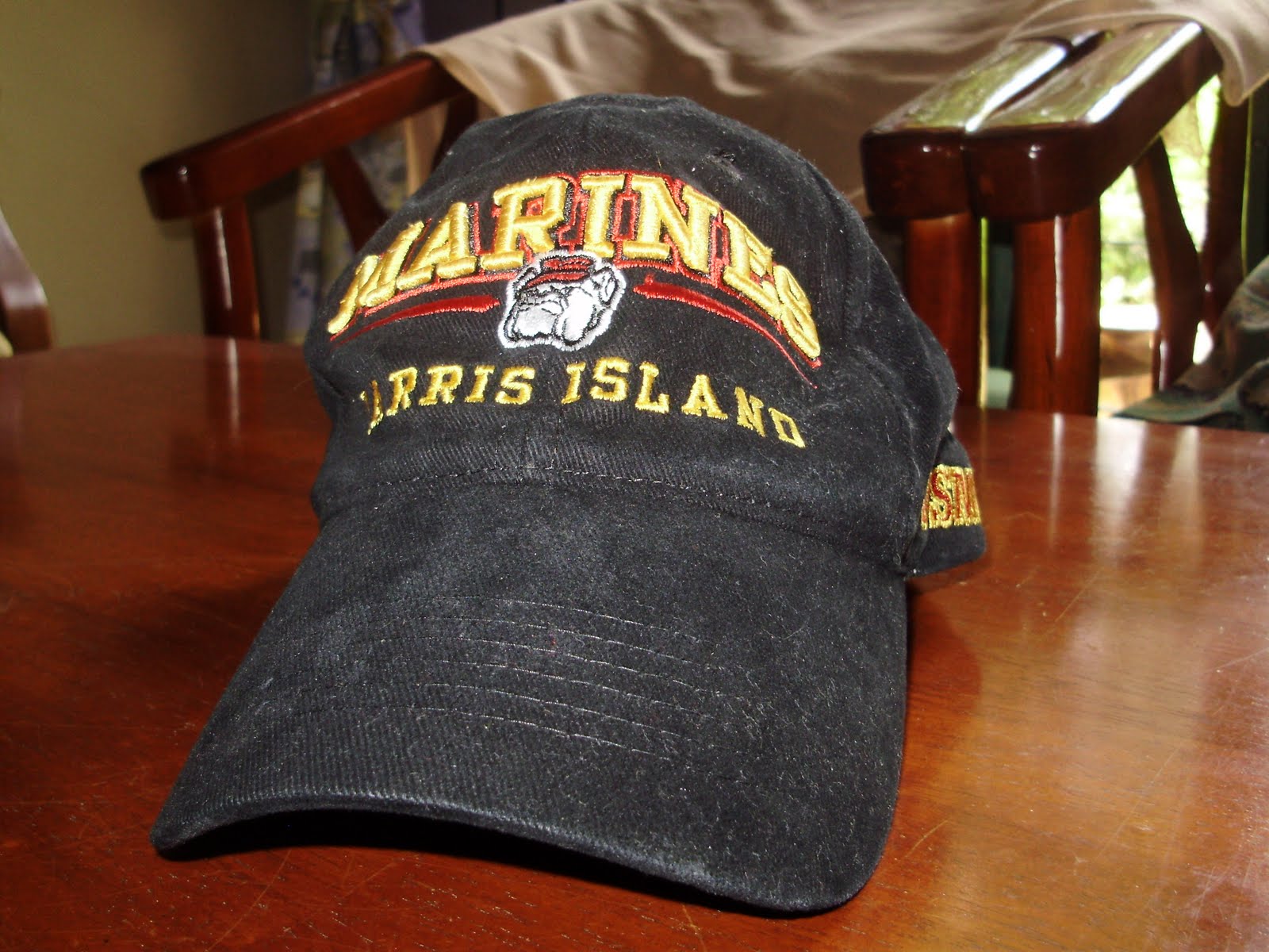 House of the Brave: MARINES PARRIS ISLAND CAP....NEW..!