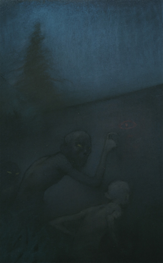 Weirdletter: Matthew Jaffe illustra Arthur Machen