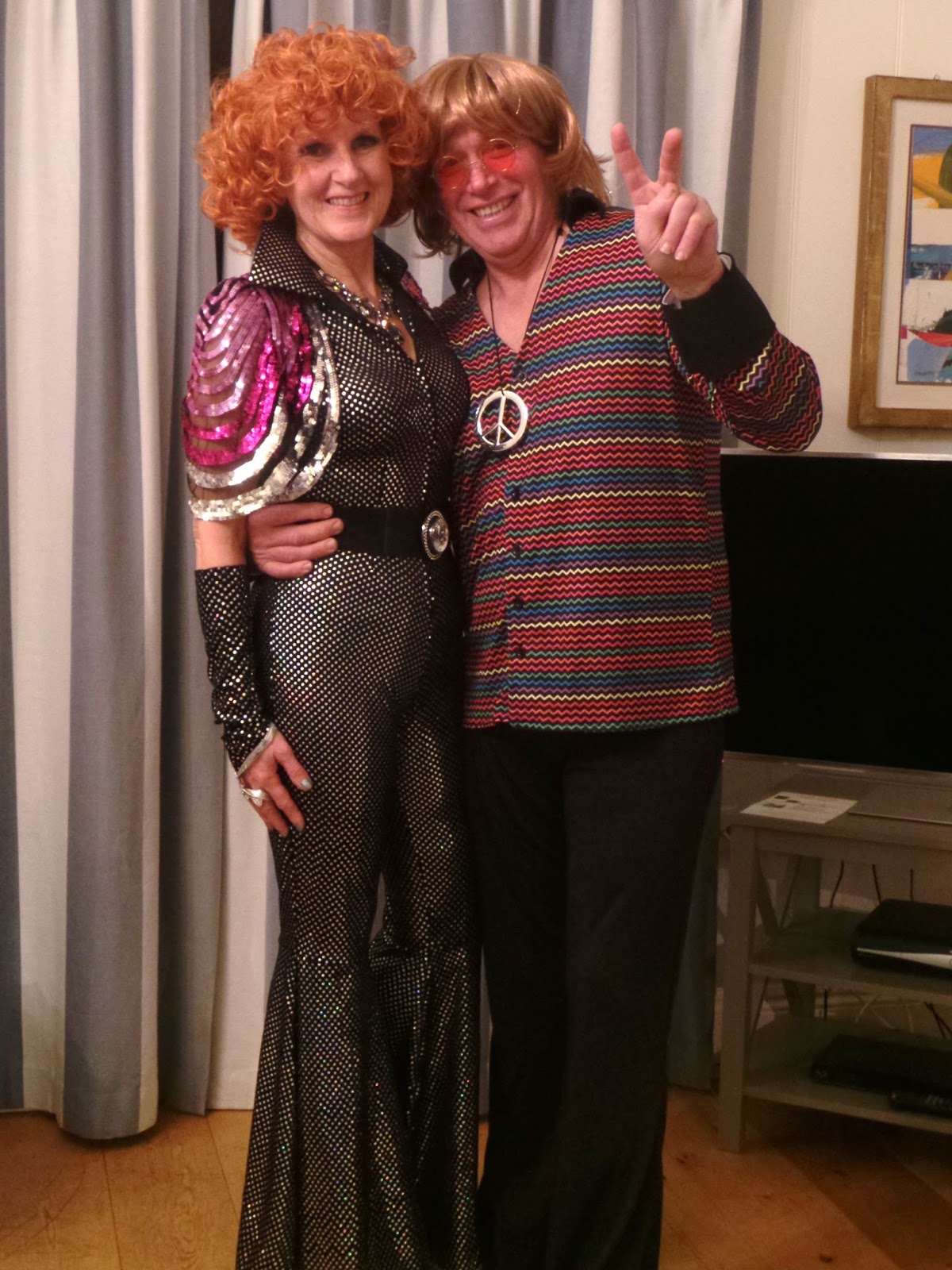 My ABBA party! | Anna's Island Style