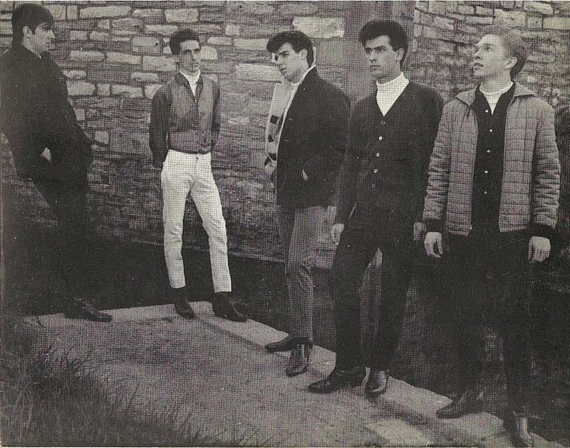 leaders of men: 60s Punk Rock style icons vol 1