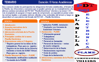 Cursos de Actualización Contable, Tributario, Laboral & Administrativo ...