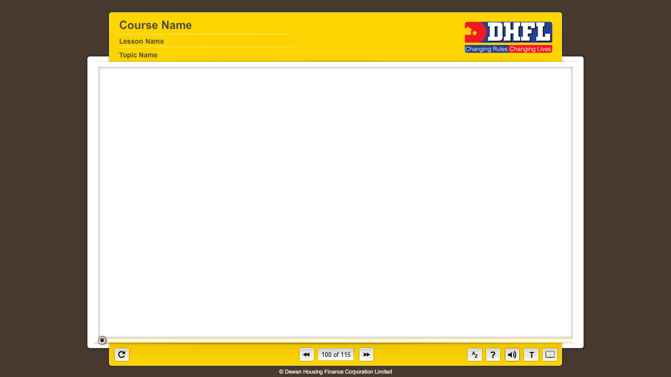 ELearning User Interface Design