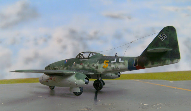 Happyscale-Modellbau: Messerschmitt Me 262 A-1A mit R4M-Raketen ...