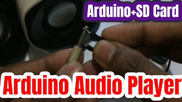 Arduino Audio Player with SD Card Module - SRembeddedLab