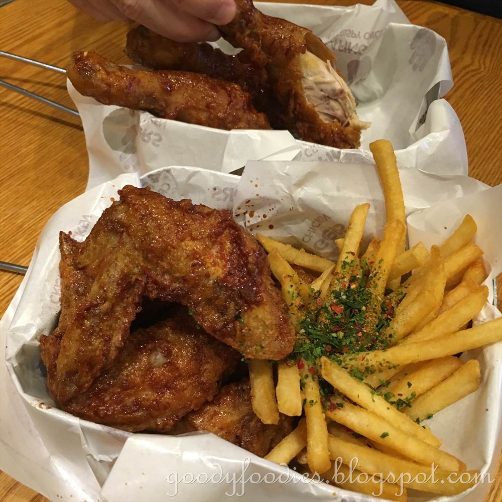 GoodyFoodies: 4Fingers Crispy Chicken & Nadeje, Midvalley, KL
