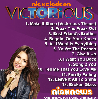 Victorious: Victorious Serie Nickelodeon