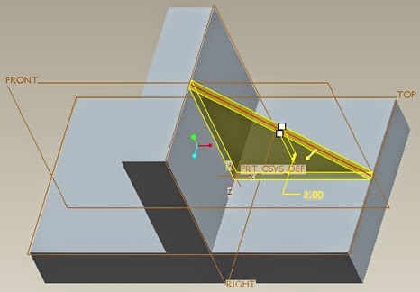 Fitur Rib | AutoCad Academy