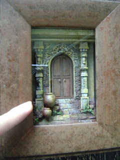 King of Miniature Castles: Miniature artwork