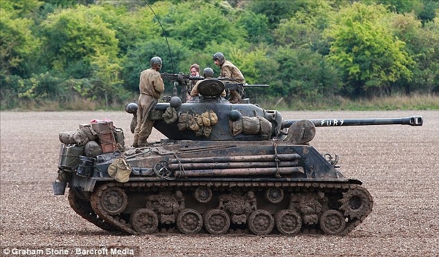 WORLD OF TANKS, ROLL OUT!!: Los verdaderos FURY y WARDADDY.