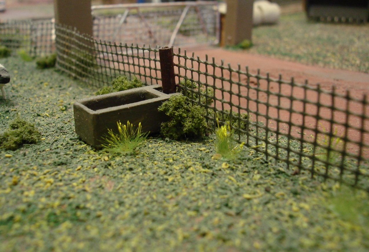 ALIWAL NORTH SAR LAYOUT: HO scale Wild Grass Tufts and Weeds