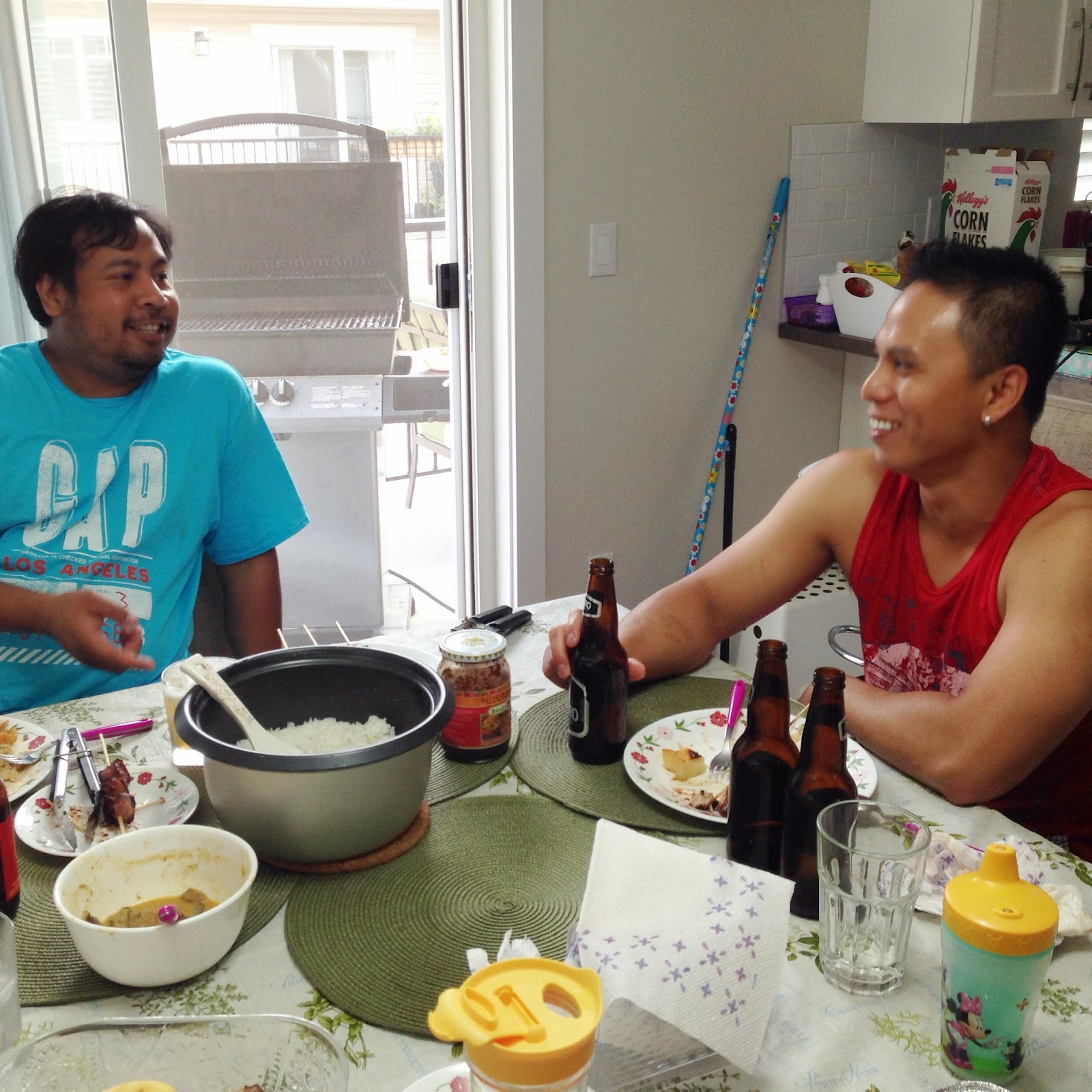 Mrs.CB in BC: Sunday night inuman at home