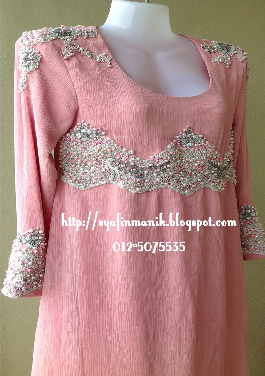 SYAFIN MANIK: LACE TAMPAL(patch lace) DRESS SRI YANA&SIS FROM SINGAPORE