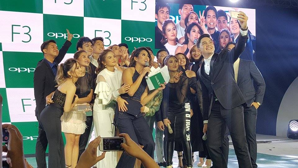 Monchster Chronicles: OPPO F3 Grand Launch in the Philippines: The ...