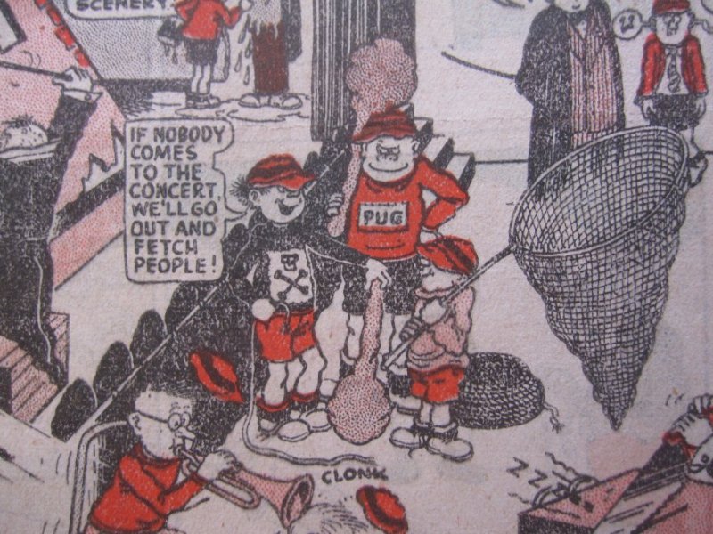 Wacky Comics!: Beano Beginnings - The Bash Street Kids!