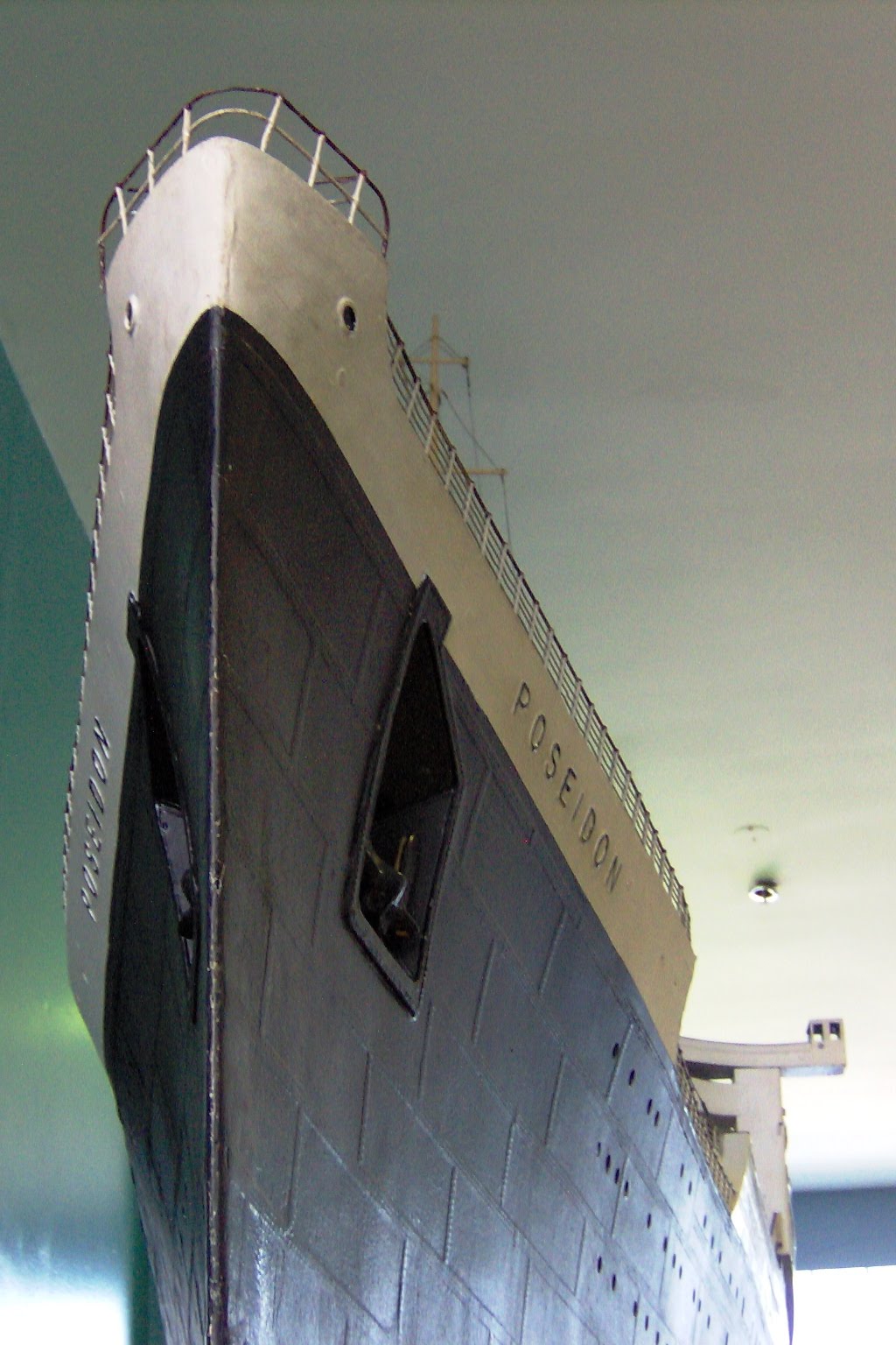 The Captain's Table: Poseidon Revisited