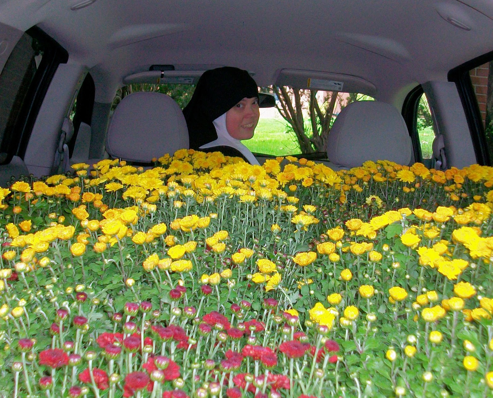 St. Emma Nuns: "Blumen" Nunning