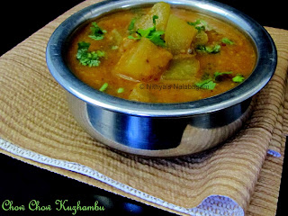 Chow Chow Kuzhambu |Nithya's Nalabagam
