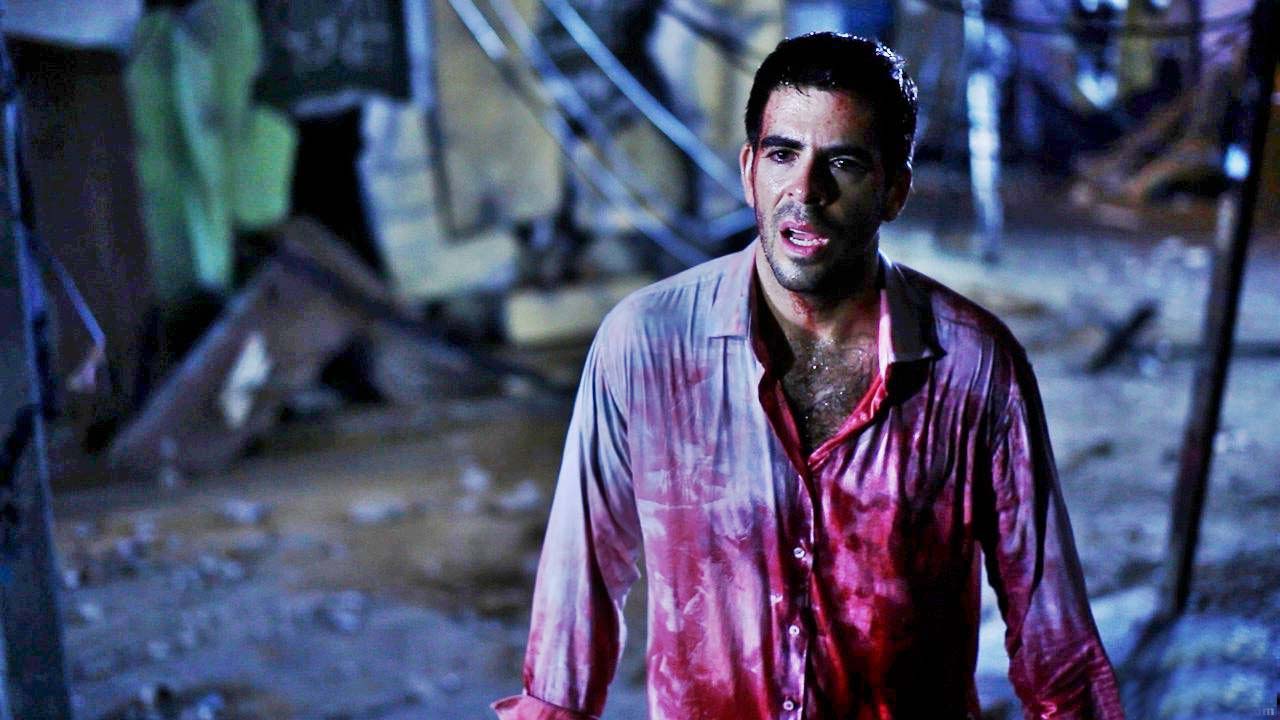 El Bar Cinéfilo De Farfaramir: Aftershock