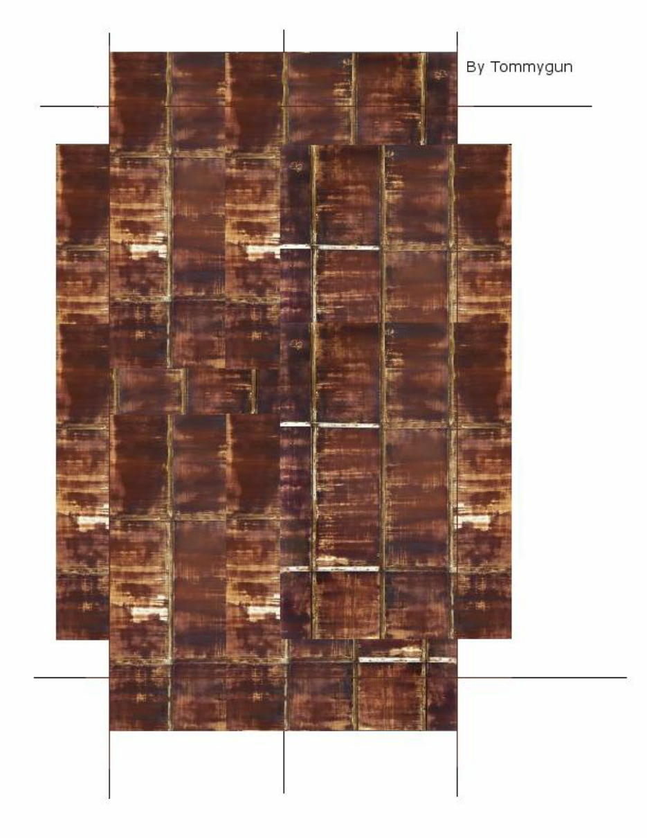 Andys Armies: 28mm paper terrain buildings, billboards and bits