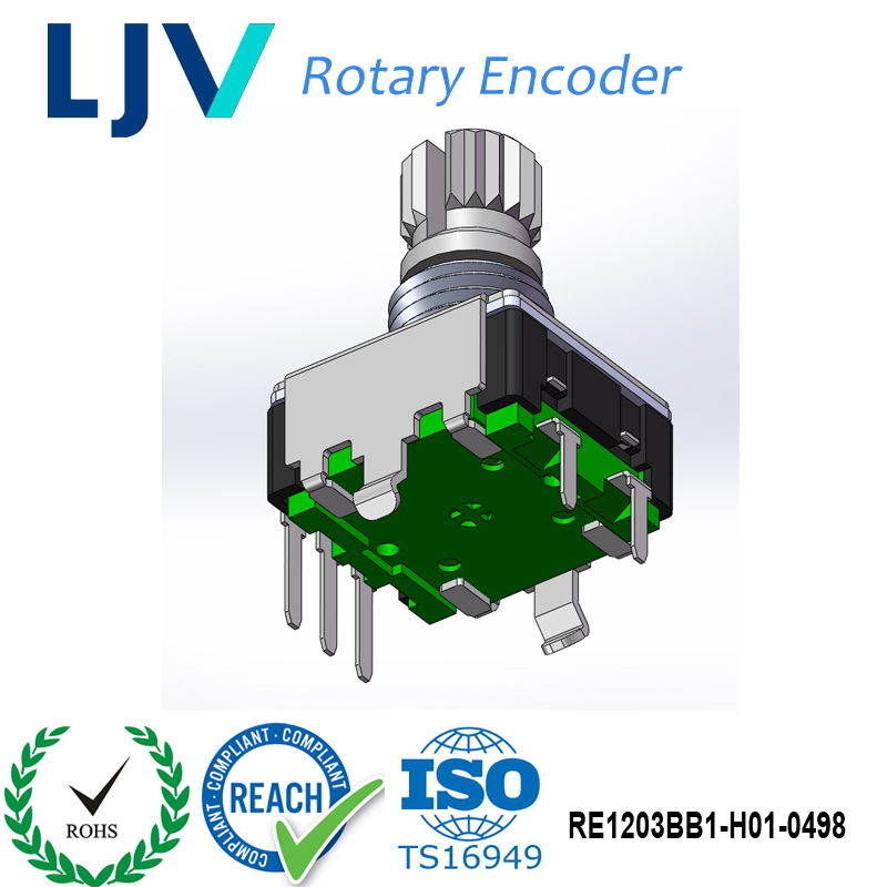 LJV Encoders, Potentiometers & Switch: Dongguan LJV Rotary Encoder ...