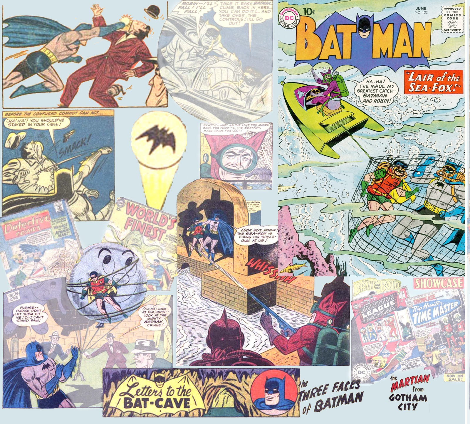 Odin's Ravens: The First Time I Saw Batman Comics