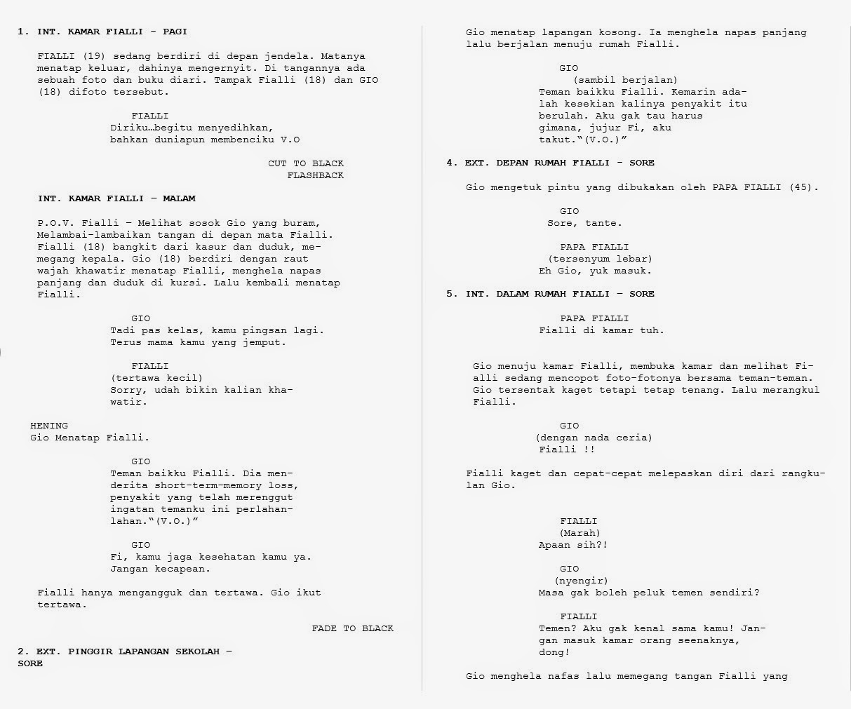 TAHAPAN PEMBUATAN FILM