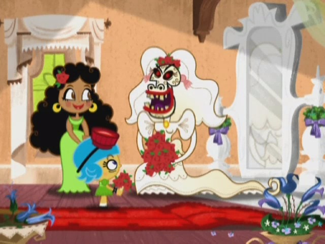 `back-quoted`: El Tigre #13-B The Bride of Puma Loco