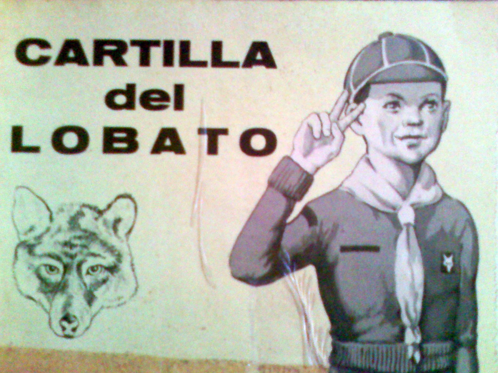 Museo Virtual Scouts Venezuela: Cartilla del lobato