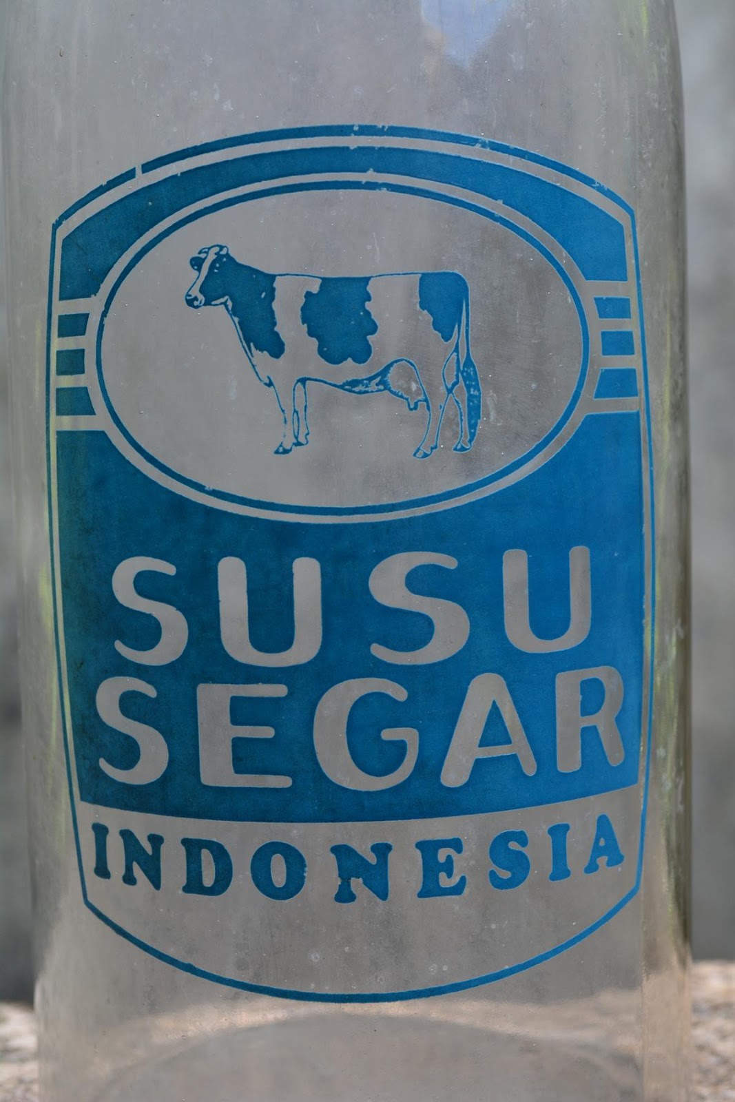 Antik Curio Reklame Lama Vintage & Retro Djojosoepoko: Botol "Susu ...