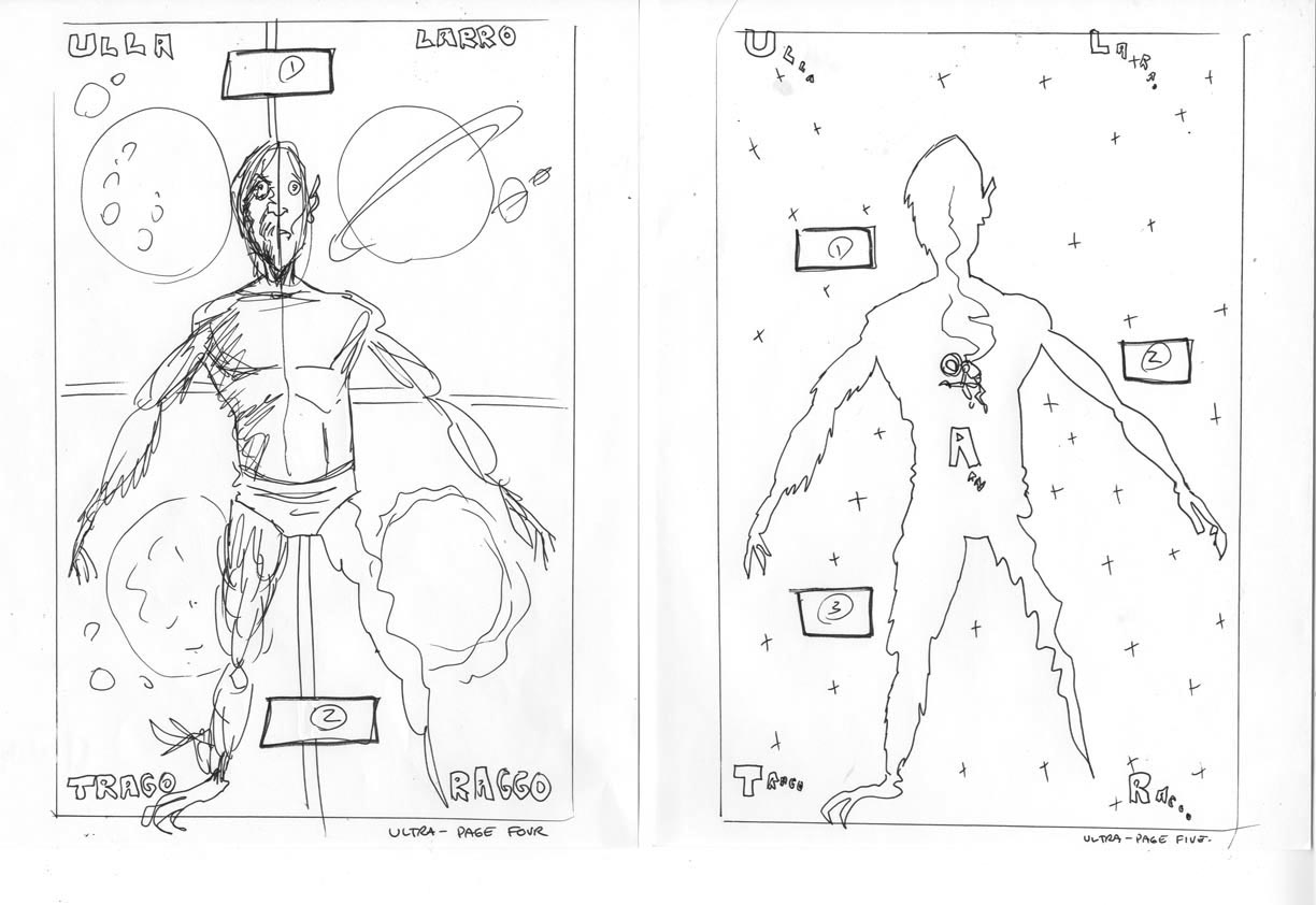 Jeff Lemire's Blog: ULTRA THE MULTI-ALIEN Out Today!