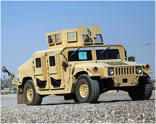 PROTOTIPURI: Humvee Shootout! Banks Power Armored Humvee vs. Stock ...