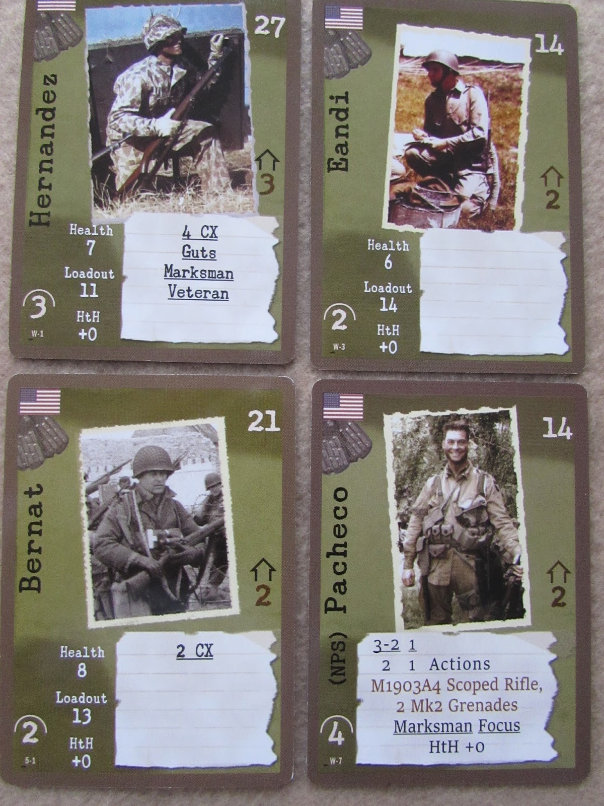 WARFIGHTER: WWII - A Wargamers Needful Things
