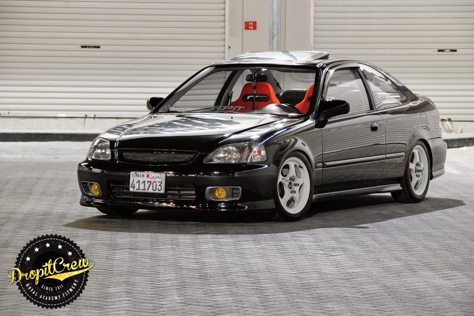Dropitcrew: Just Right: Faisal's Civic EM1