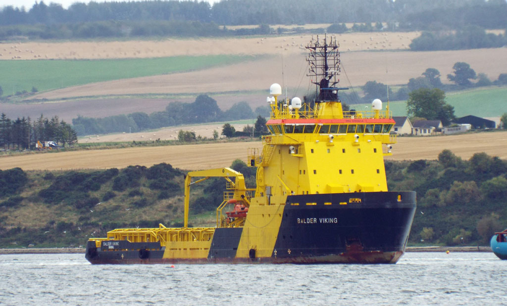 Clyde Naval Gazing: Viking Balder