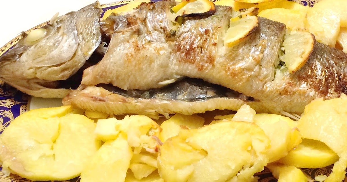 Besugo al horno | Cocinar con amigos