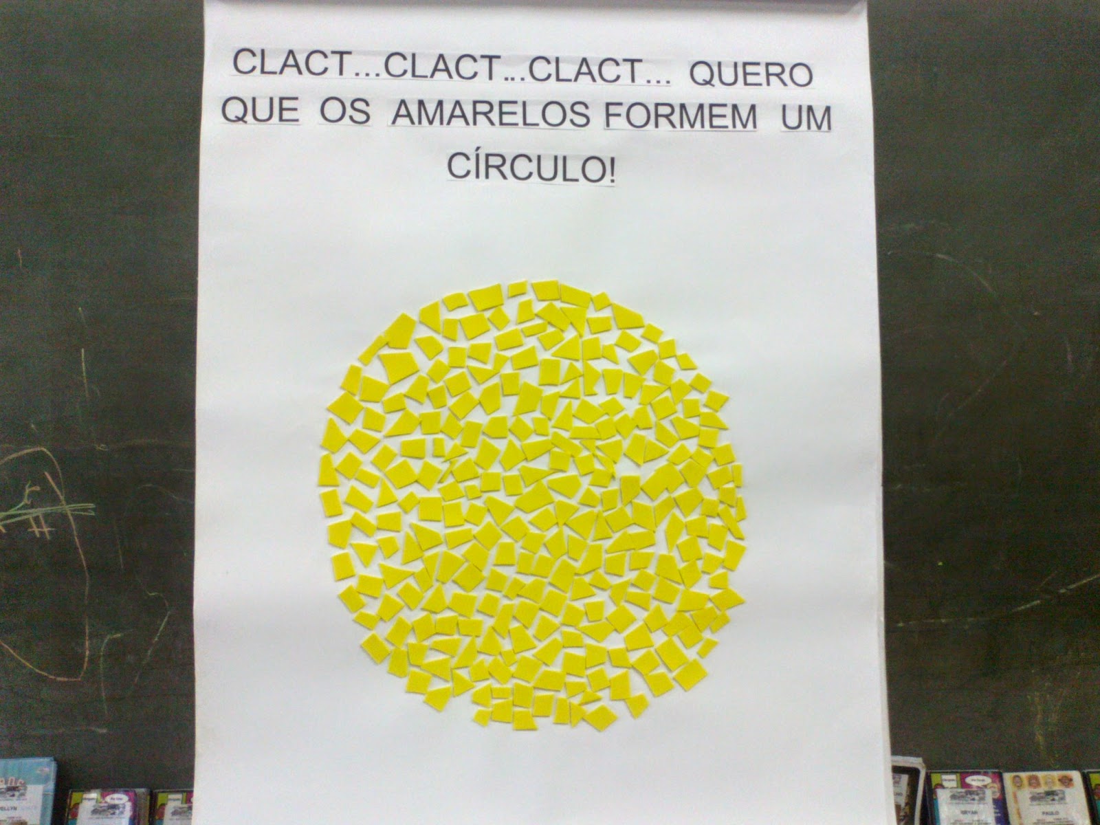 Professora Elizabeth Vitelli: História "Clact...Clact...Clact..."