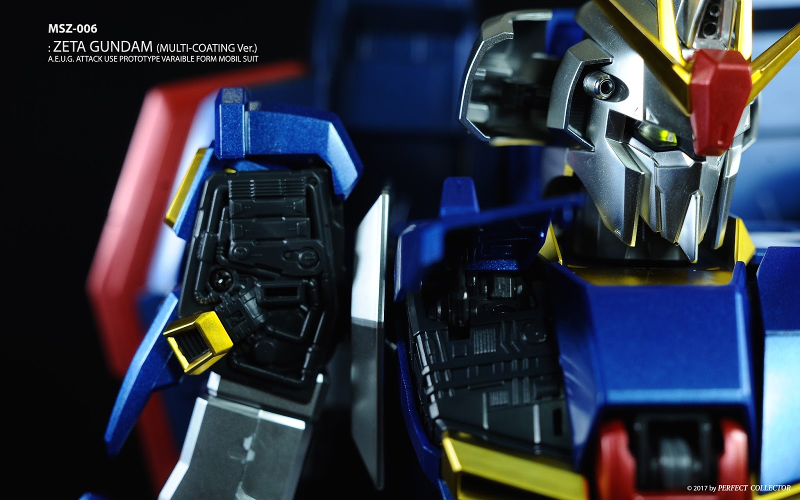 G-リミテッド: Gallery: PG 1/60 Zeta Gundam Multi Coating Version 「Mobile ...