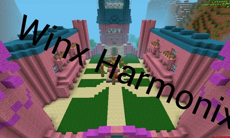 Magical Light Of The Winx: My Minecraft Alfea