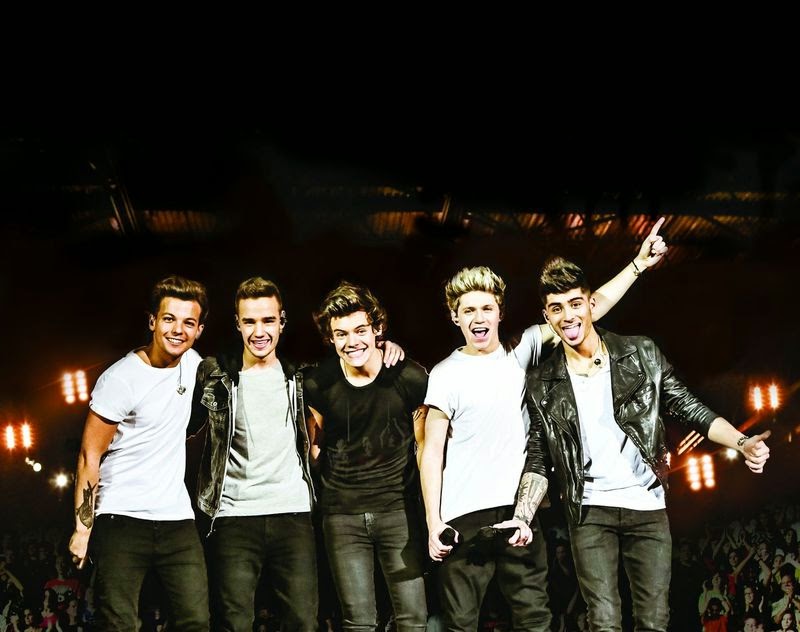 Sou 100% One Direction: One Direction cria uma playlist no Spotify ...