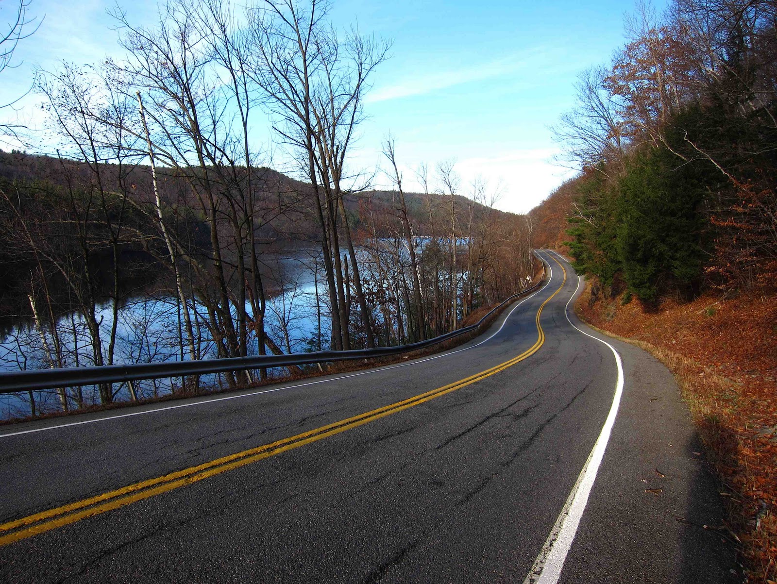 Saratoga woods and waterways: A River Road Ramble