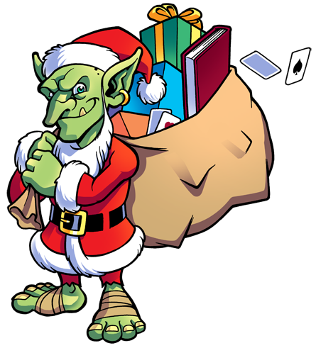 Merry Mayhem News: Merry Goblin Christmas...