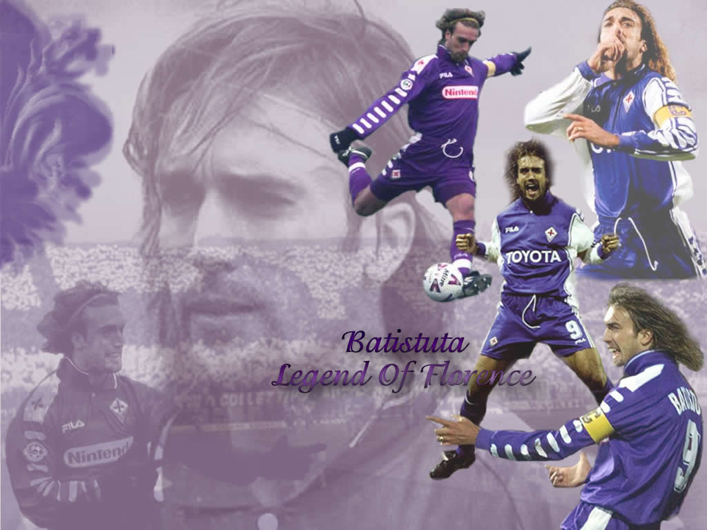 Famous People In The World: Gabriel "Batigol" Batistuta is a world ...