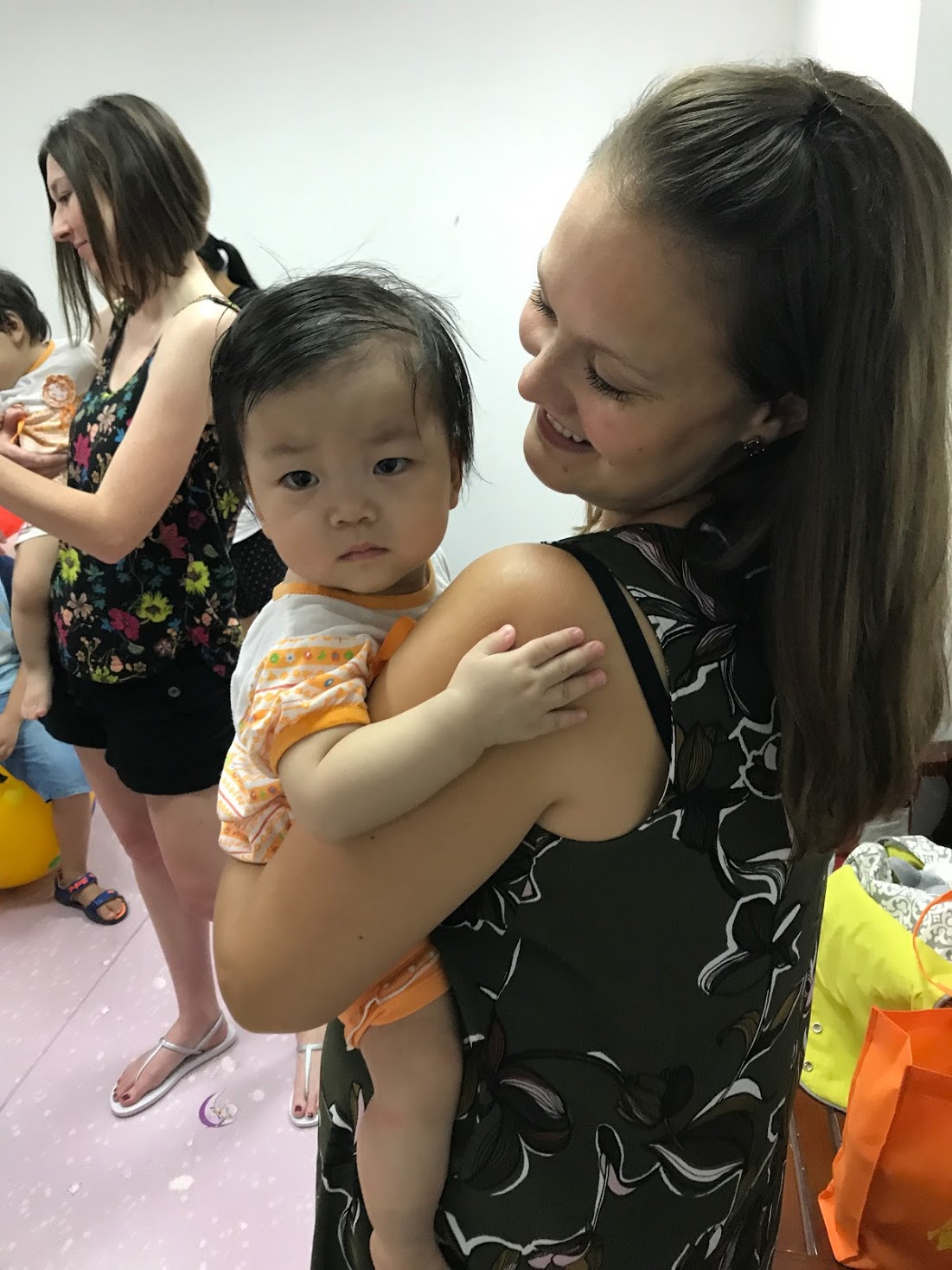 GREAT LAKES LIVING: China Day 5~ Gotcha Day!